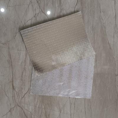 China High Strength Aluminum Foil Coated Fiberglass Cloth Fireproof Waterproof Alkali Free for sale