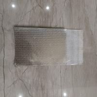 China Custom Aluminum Foil Coated Fiberglass Cloth Thermal Insulation 1m 1.2m 1.5m Width for sale