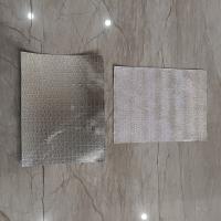 China Custom Aluminum Foil Coated Fiberglass Cloth Thermal Insulation 1m 1.2m 1.5m Width for sale