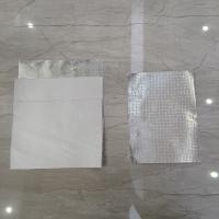 China -70℃ to 280°C Aluminum Foil Fiberglass Cloth Thermal Insulation Cover And Heat Resistant Curtain Duct for sale