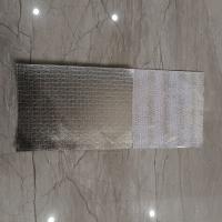 China -70℃ to 280°C Aluminum Foil Fiberglass Cloth Thermal Insulation Cover And Heat Resistant Curtain Duct for sale