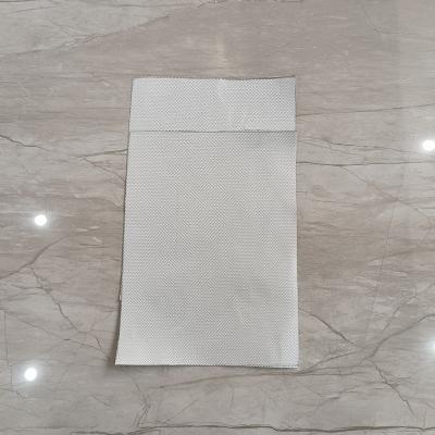 China Aluminized Welding Blanket Aluminum Foil Fiber Glass Cloth Reflective Fiberglass Cloth for sale