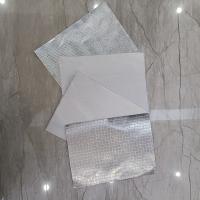 China Excellent Insulation Aluminum Foil Fiberglass Cloth 0.25-3.0mm Thickness for sale