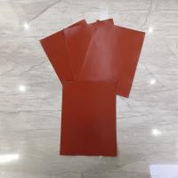 China High Temperature Resistance Silicone Rubber Calendar Fiberglass Cloth For Pipe Compensation for sale