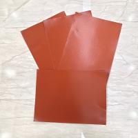 China Calendered FKM PTFE Silicone Coated Fiberglass Fabric Heat Resistant For Thermal Barrier for sale