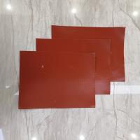 China Calendered FKM PTFE Silicone Coated Fiberglass Fabric Heat Resistant For Thermal Barrier for sale