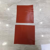 China 2mm Thickness Calendering Silicone Coated Glass Fiber Fabric On Double Sides for sale
