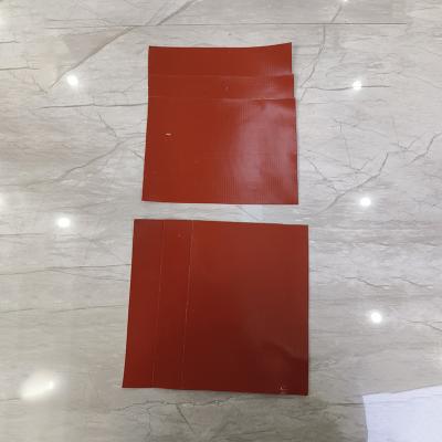 China 2mm Thickness Calendering Silicone Coated Glass Fiber Fabric On Double Sides for sale
