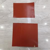 China 2mm Thickness Calendering Silicone Coated Glass Fiber Fabric On Double Sides for sale