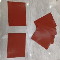 China High Temperature Resistant Calendered Fiberglass Fabric For Duct And Pipeline Protection for sale