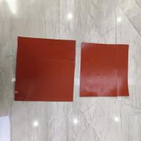 China Calender Silicone Fiberglass Cloth Heat Resistant For High Speed Rail for sale