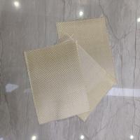 China Coated High Temperature Fiberglass Cloth Golden Heat Insulating Fabric Manufacturer for sale