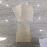 China Thermal Insulation Heat Treated Fiberglass Fabric Welding Protection for sale
