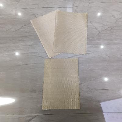 China Thermal Insulation Heat Treated Fiberglass Fabric Welding Protection for sale