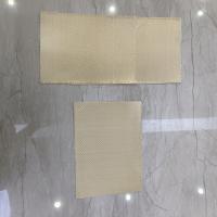 China Thermal Insulation Heat Treated Fiberglass Fabric Welding Protection for sale