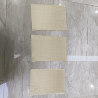 China Heat Treated High Silica Fiberglass Fabric With Vermiculite Coated Thermal Insulation for sale