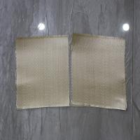 China Dewaxed Woven Reinforced Fiberglass Fabric Polymer Cloth Non Wax Insulation For Industrial Pipeline Boiler Wrapping for sale