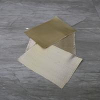 China Brown Heat Treated Fiberglass Fabric Self Extinguishing For Welding Blanket for sale