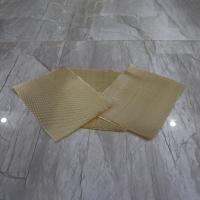China Brown Heat Treated Fiberglass Fabric Self Extinguishing For Welding Blanket for sale