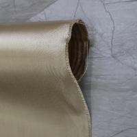 China Twill Woven Heat Treated Fiberglass Fabric High Electrical Insulation for sale