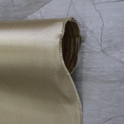 China Twill Woven Heat Treated Fiberglass Fabric High Electrical Insulation for sale