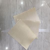 China Twill Woven Heat Treated Fiberglass Fabric High Electrical Insulation for sale