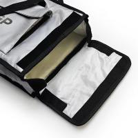 China Safety Lithium Battery Fireproof Bag Fiberglass Non Flammable Envelope 1000℃ or 2200℉ for sale