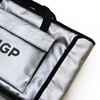 China Safety Lithium Battery Fireproof Bag Fiberglass Non Flammable Envelope 1000℃ or 2200℉ for sale
