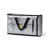 China High Temp 550 °C Portable Lithium Battery Fireproof Bag Silicone Coated Fiberglass for sale