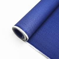 China Chemical Resistant Silicone Coated Glass Fiber Fabric Abrasion Resistant 1040gsm for sale