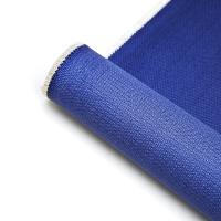 China High Insulation Silicone Coated Fiberglass Cloth Anti-tear Flexible 1.5m for sale