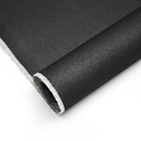 China Fireproof Silicone Rubber Coated Fiberglass Cloth Water Oil Resistant 0.5mm for sale