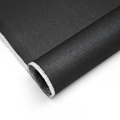 China Fireproof Silicone Rubber Coated Fiberglass Cloth Water Oil Resistant 0.5mm for sale