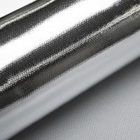 China Aluminum Foil Fiberglass Fabric Laminated Flexible Waterproof Heat Resistant 1.5m for sale