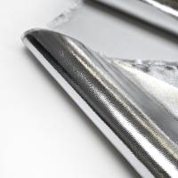 China Lightweight Aluminum Foil Glass Cloth Reflective Thermal Insulation 0.25mm for sale