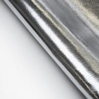 China Lightweight Aluminum Foil Glass Cloth Reflective Thermal Insulation 0.25mm for sale