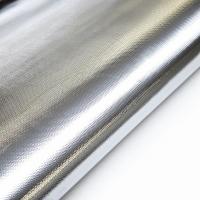 China Aluminum Foil Fiberglass Cloth Reflective Waterproof Heat Insulation 0.4mm for sale
