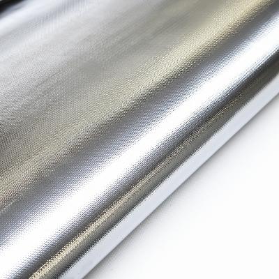 China Aluminum Foil Fiberglass Cloth Reflective Waterproof Heat Insulation 0.4mm for sale