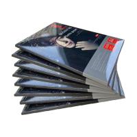 China A4 Size 200 Gsm Mid Glossy Photo Paper  210*297mm Warm White For Inkjet Printer for sale