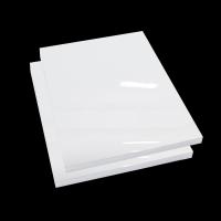 China Shiny High Gloss Photo Paper With Instant Dry Time Environmental Friendly for sale