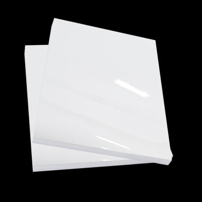 China 115gsm Roll And Sheets Cast Coated Photo Paper With Glossy Surface for sale