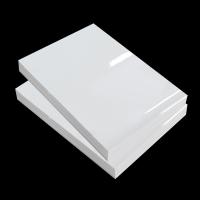 China 350gsm Double Side Paper For Laser Printers Thick And Thin Paper Custom Diy for sale