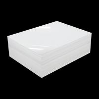 China A4 80gsm Self Adhesive Label Sticker Paper Matte Surface For Price Tag Name Mark for sale
