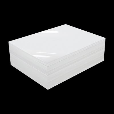China A4 80gsm Self Adhesive Label Sticker Paper Matte Surface For Price Tag Name Mark for sale