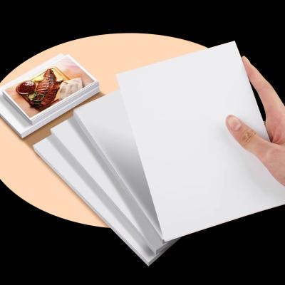 China Silky Glossy Woven Photo Paper Perfect Finish For Dye And Pigment Inkjet Printers for sale