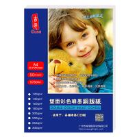 China 200g C2S Glossy Cast Coated Double Side Inkjet Paper Pieces And Rolls for sale