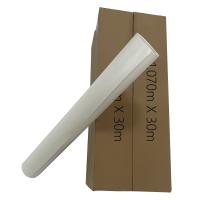 China 200gsm 42 Inch RC Rough Satin Photo Paper 1.07*30M Roll Size for sale