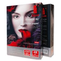 China Waterproof Mid Gloss 4R Photo Paper 4x6 260gsm Single Side for sale