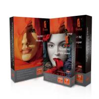 China 240gsm Natural White 5R Photo Paper , 5x7 Glossy Photo Paper 100 Sheets for sale