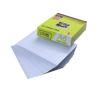 China 105*148mm A6 240gsm RC Glossy Photo Paper For Family Albums for sale